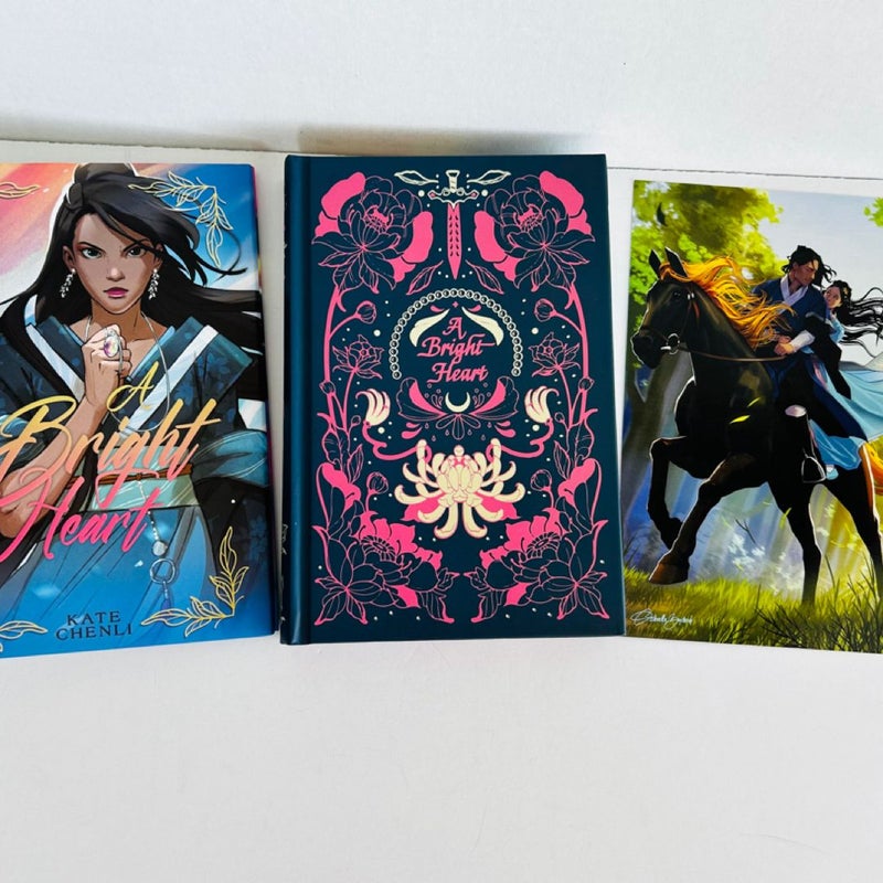 FAECRATE OWLCRATE BUNDLE Song of the Six Realms A Bright Heart Until ...