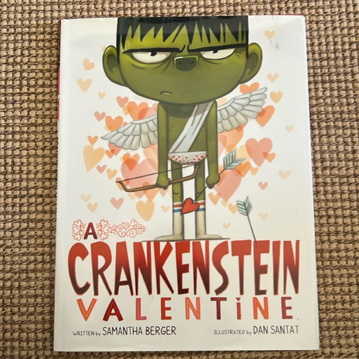 A Crankenstein Valentine by Samantha Berger