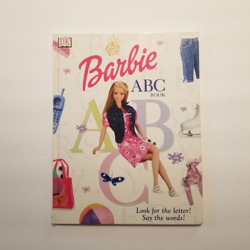 Barbie Alphabet Book by Tim Perry, Lisa Gerard-Sharp, Gina Grey, Reed Bled