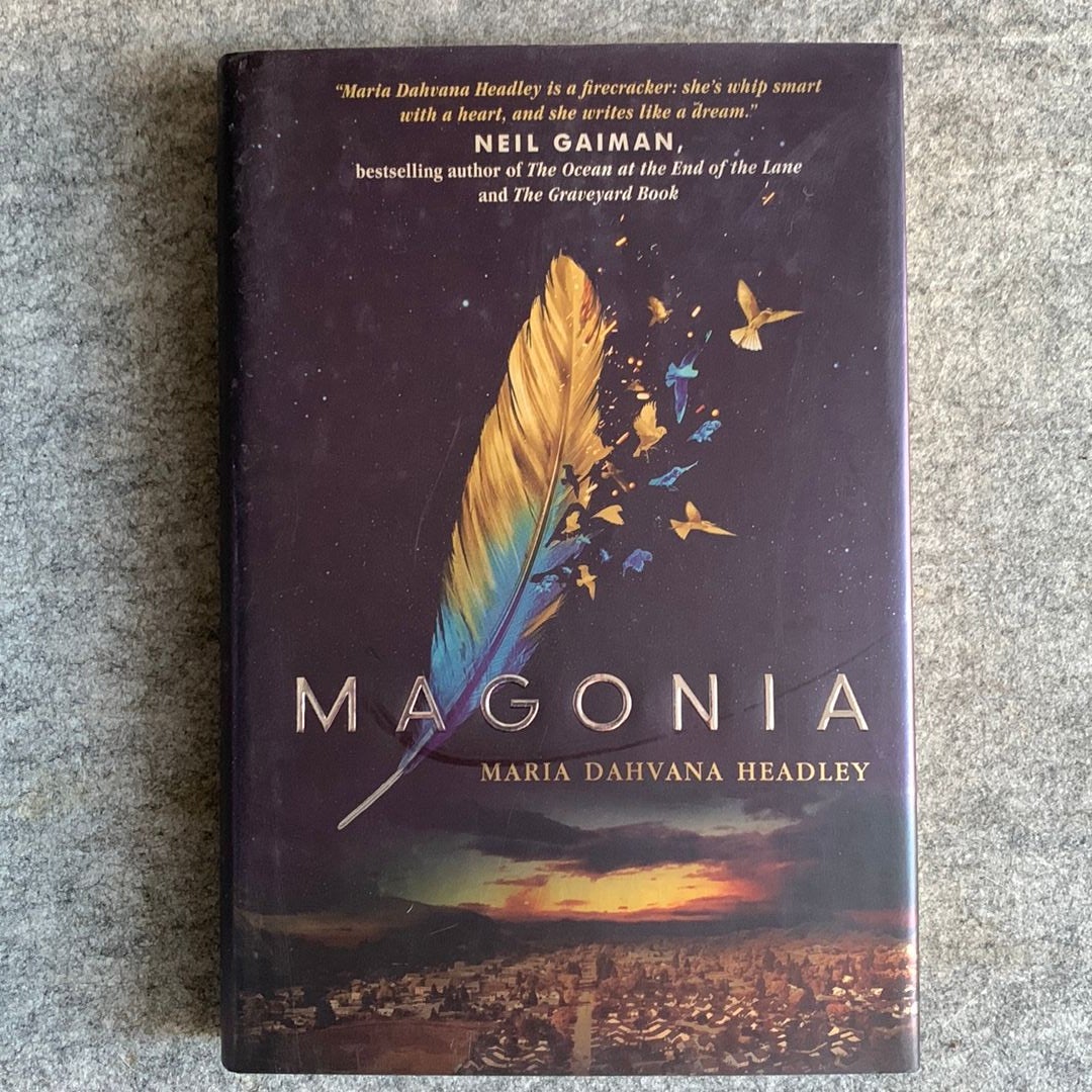 Magonia by Maria Dahvana Headley