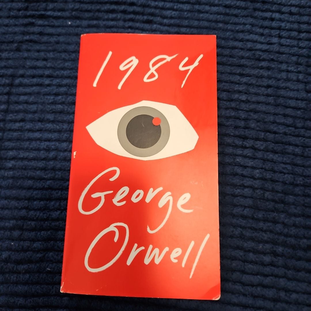 1984 by George Orwell, Paperback | Pangobooks