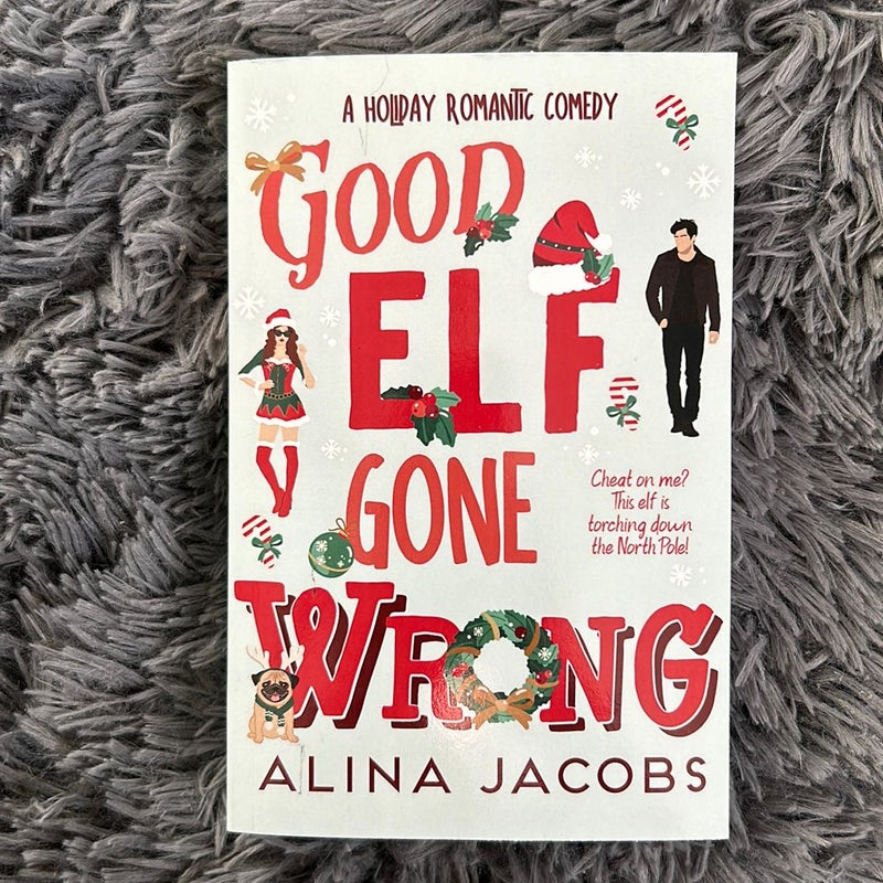 Good Elf Gone Wrong by Alina Jacobs, Paperback | Pangobooks