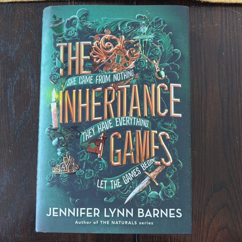 The Inheritance Games