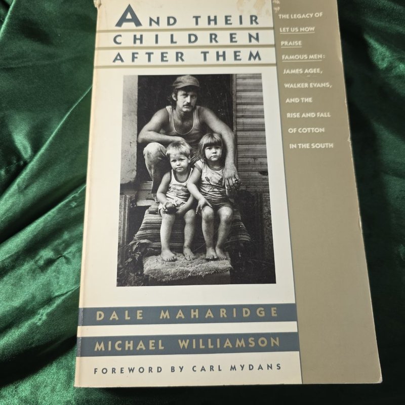 And Their Children after Them by Dale Maharidge, Paperback | Pangobooks