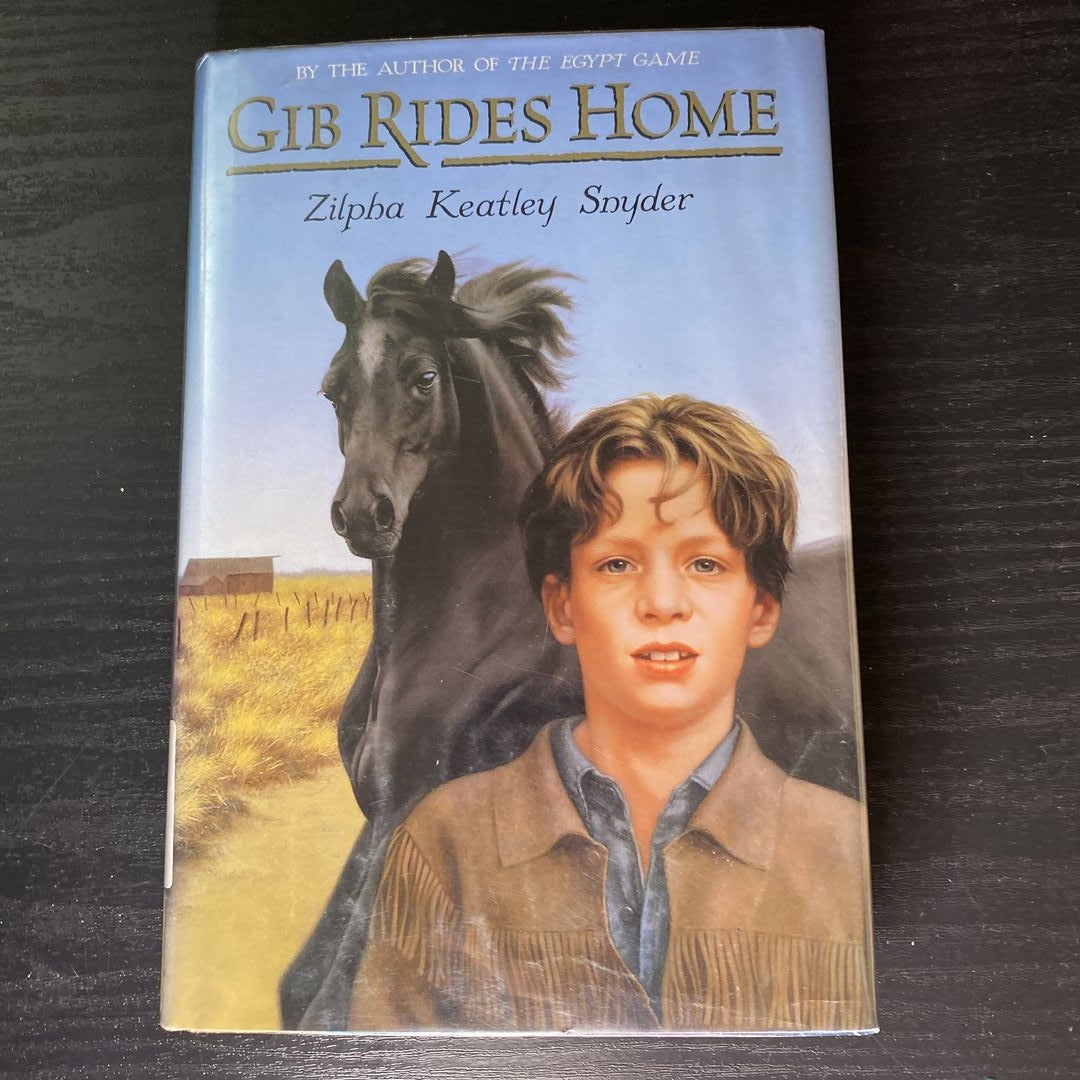 Gib Rides Home by Zilpha Keatley Snyder, Hardcover | Pangobooks