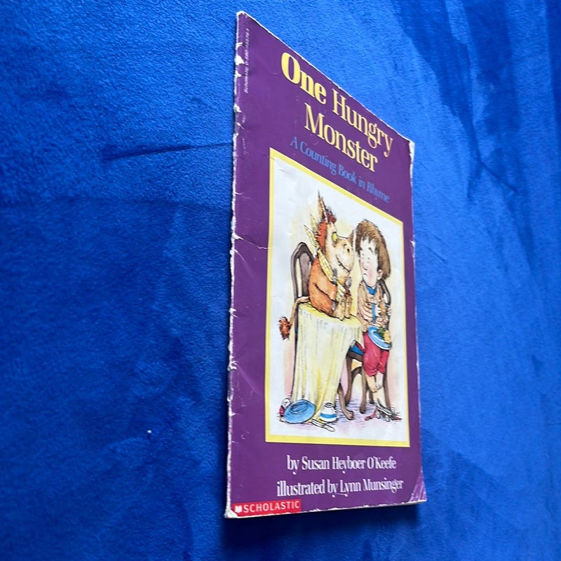One Hungry Monster by Susan Heyboer O’Keefe, Paperback | Pangobooks