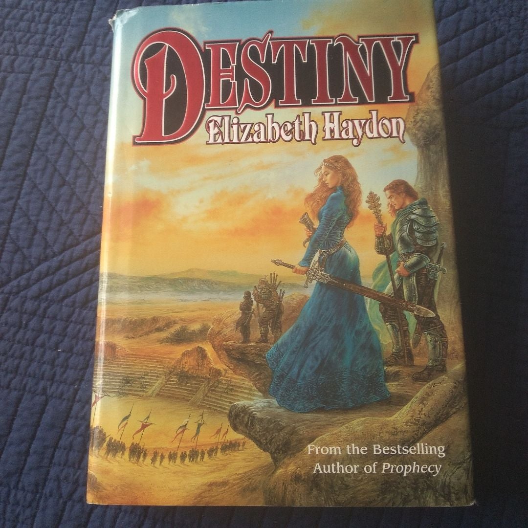Destiny by Elizabeth Haydon
