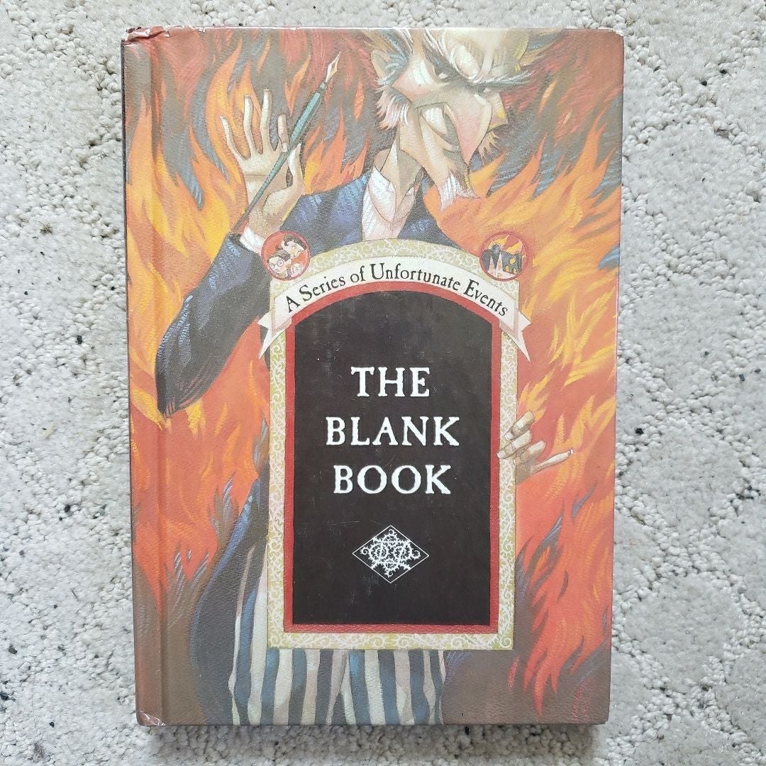 A Series of Unfortunate Events: the Blank Book by Lemony Snicket