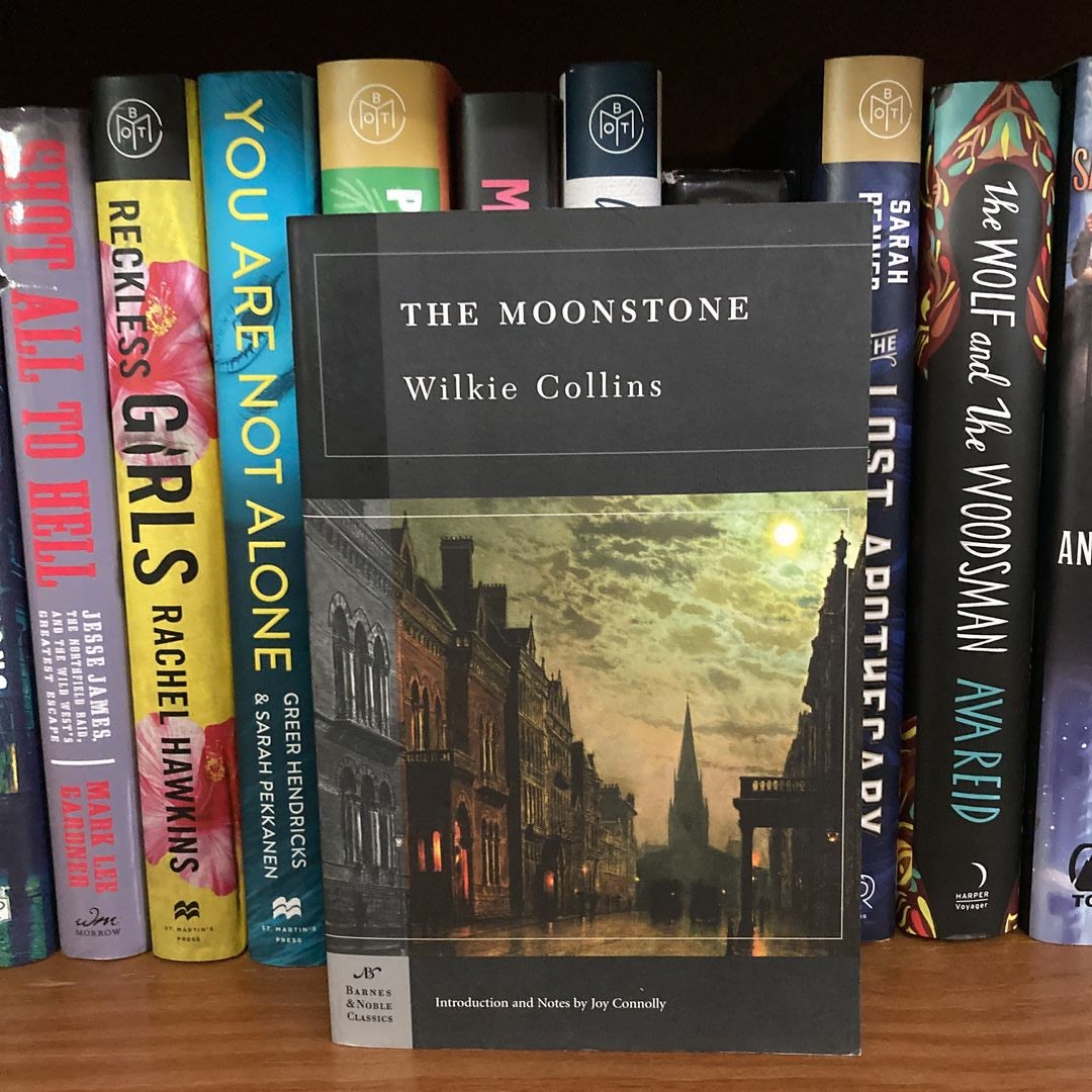 The Moonstone by Wilkie Collins, Paperback | Pangobooks