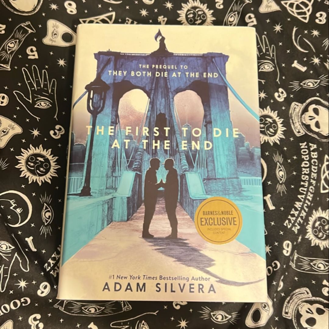 The First to Die at the End SIGNED by Adam Silvera, Hardcover | Pangobooks