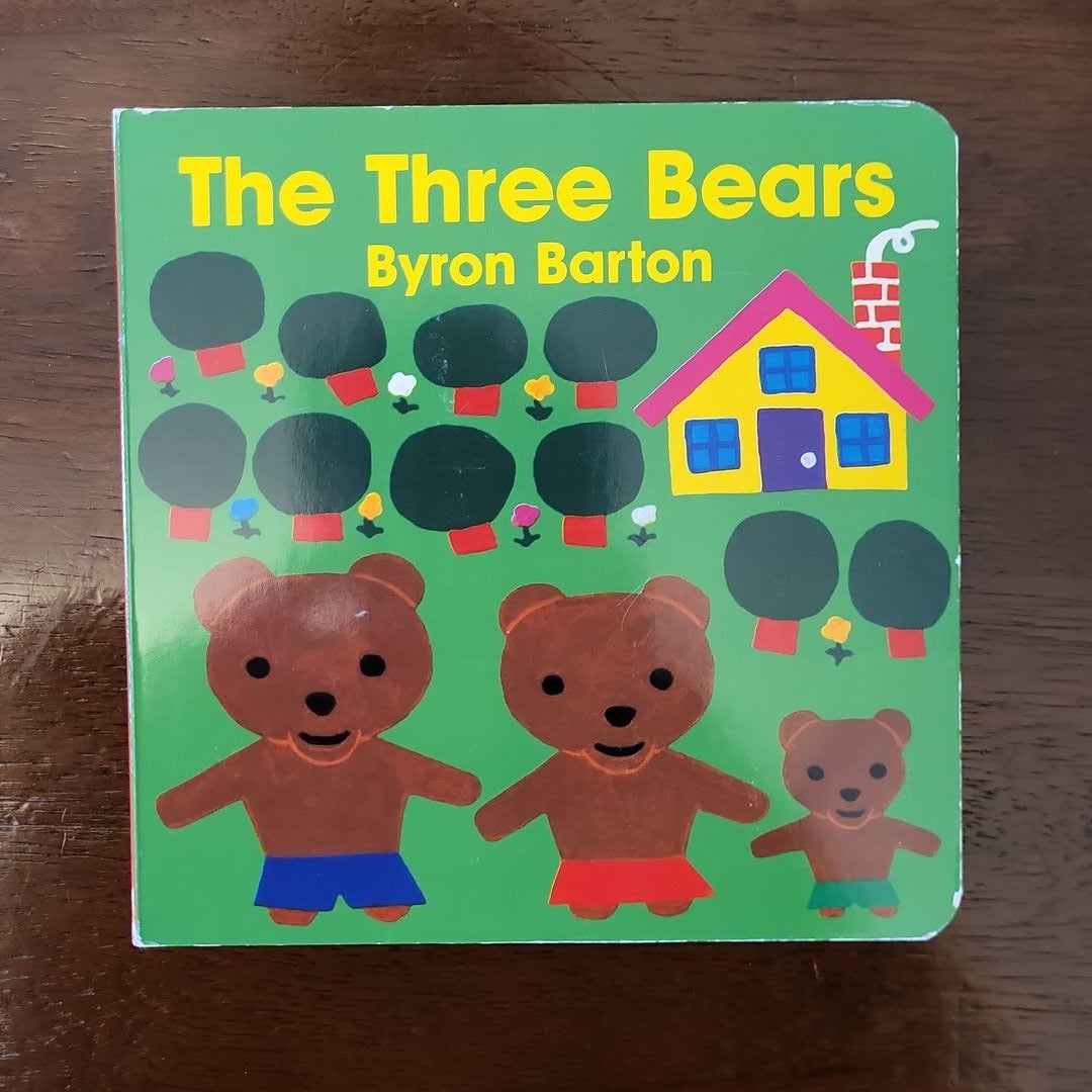 The Three Bears Board Book by Byron Barton