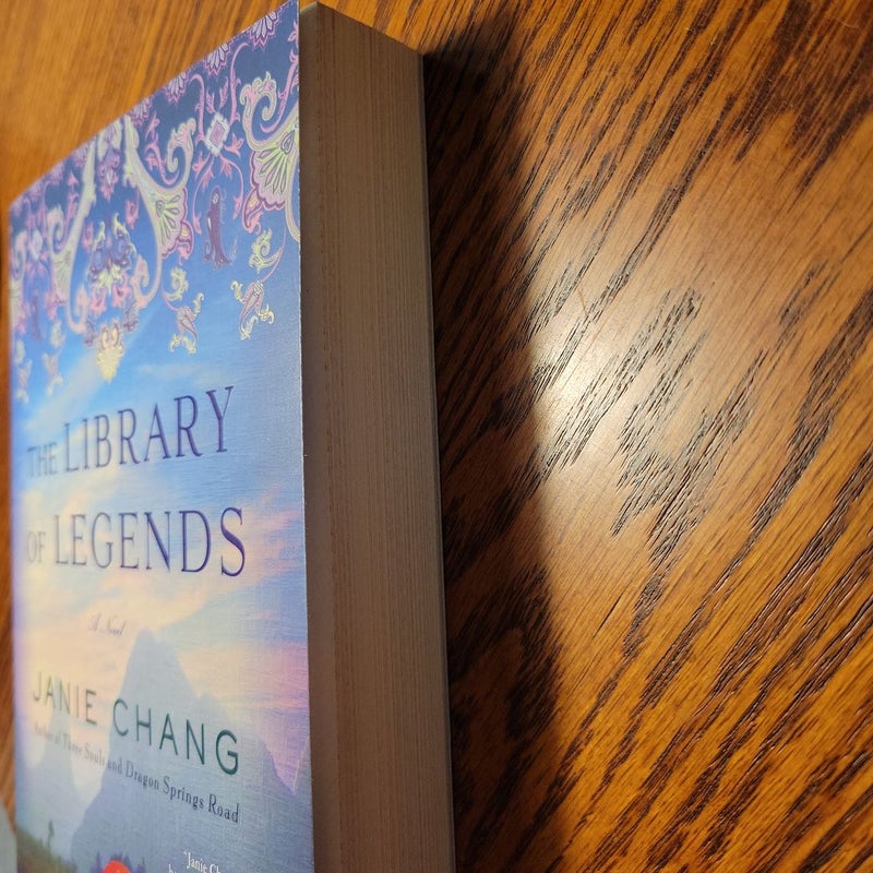 The Library of Legends by Janie Chang, Hardcover | Pangobooks