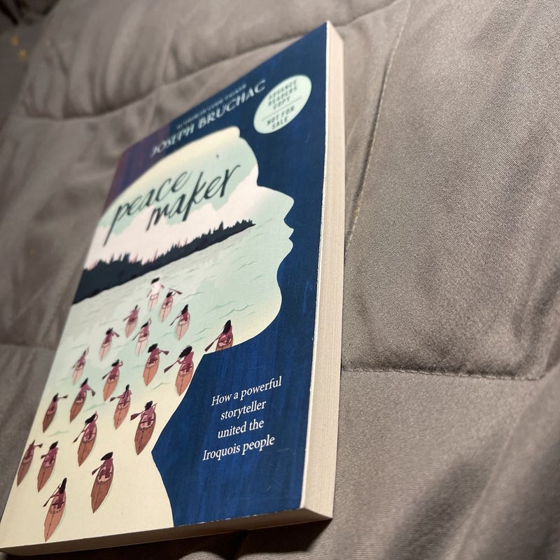 Peace Maker ARC by Joseph Bruchac, Paperback | Pangobooks