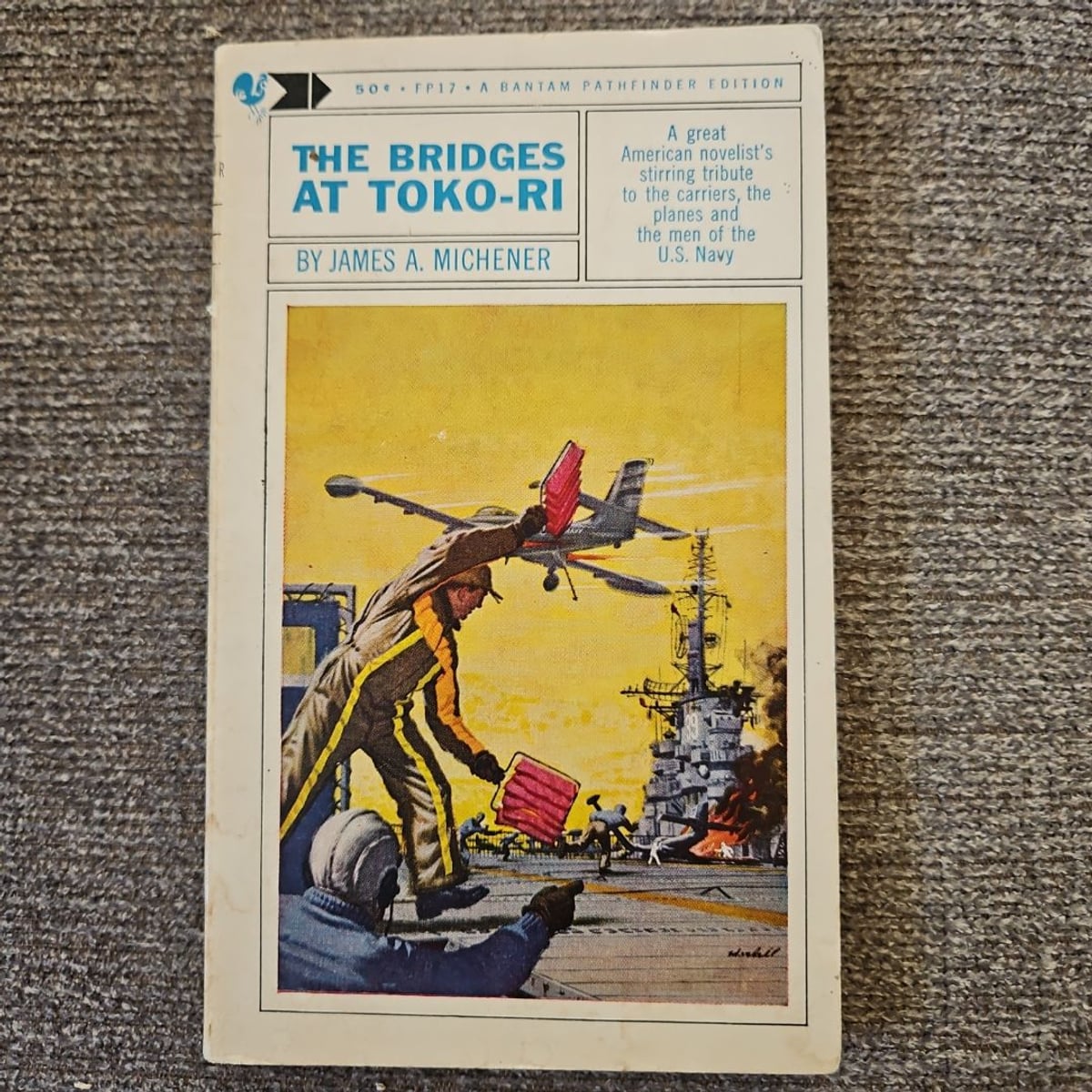 The Bridges At Toko-Ri by James A. Michener, Paperback | Pangobooks