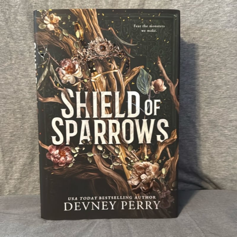 Shield of Sparrows by Devney Perry, Hardcover | Pangobooks