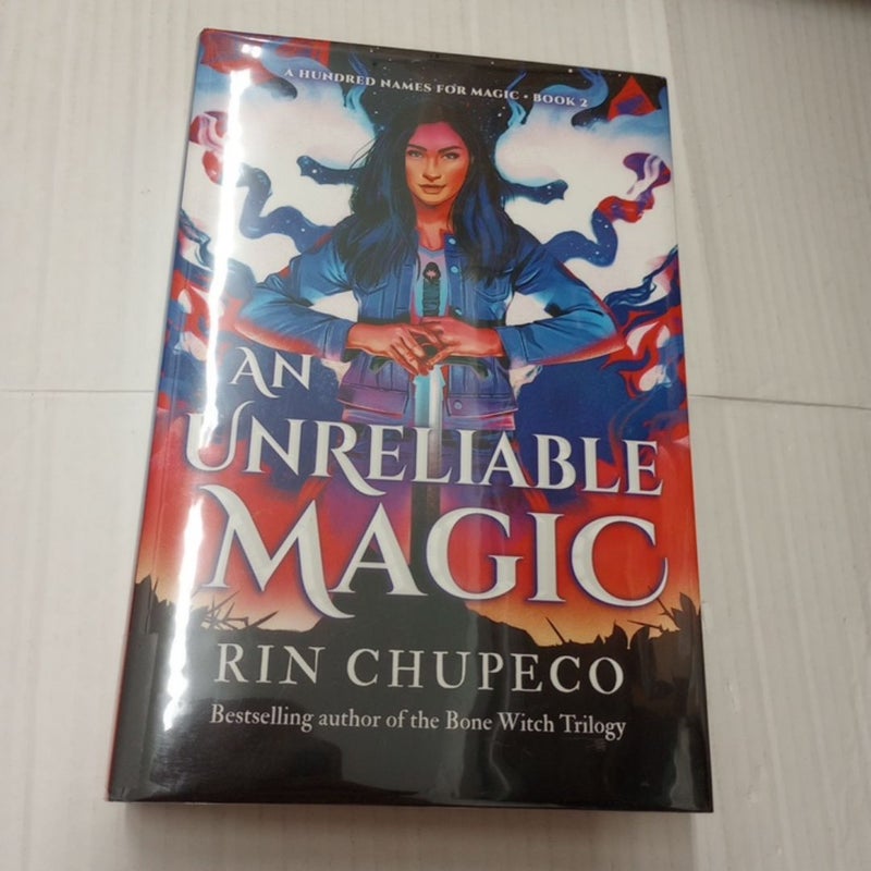 An Unreliable Magic by Rin Chupeco