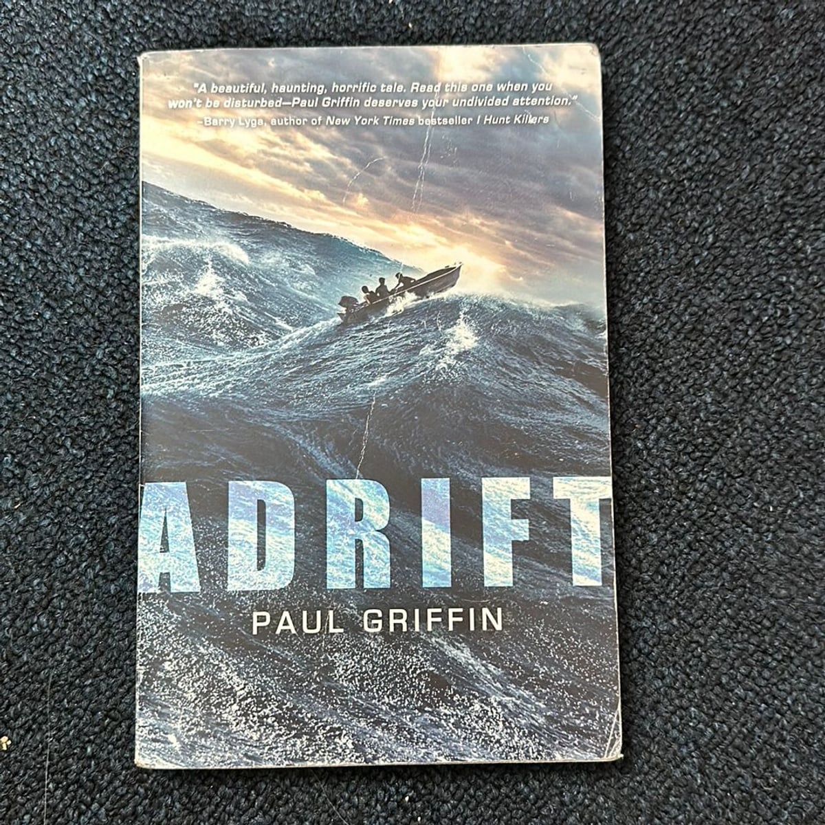 Adrift by Paul Griffin, Paperback | Pangobooks