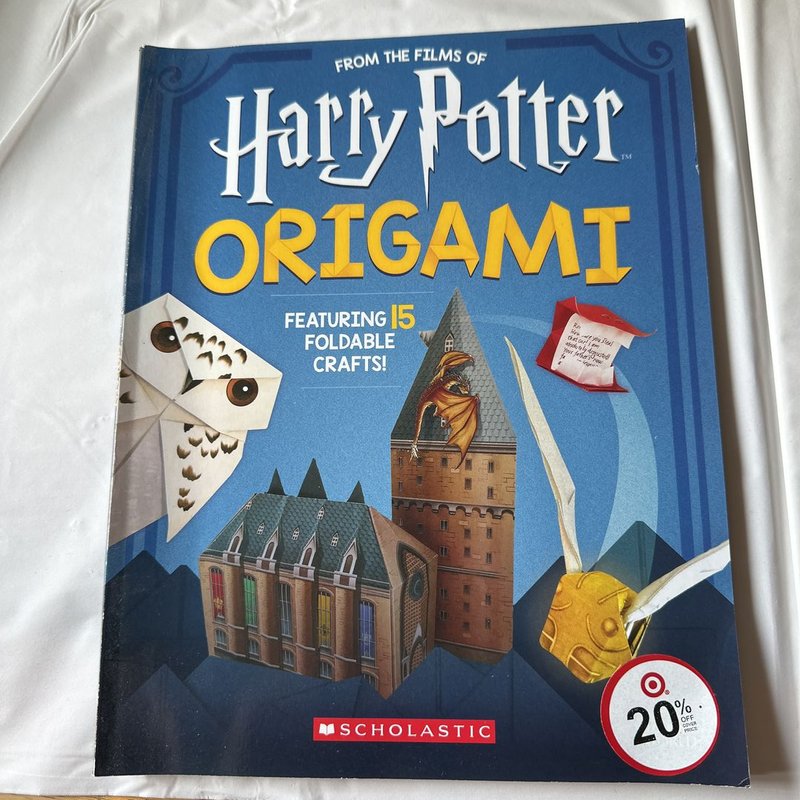 Harry Potter Origami by Scholastic