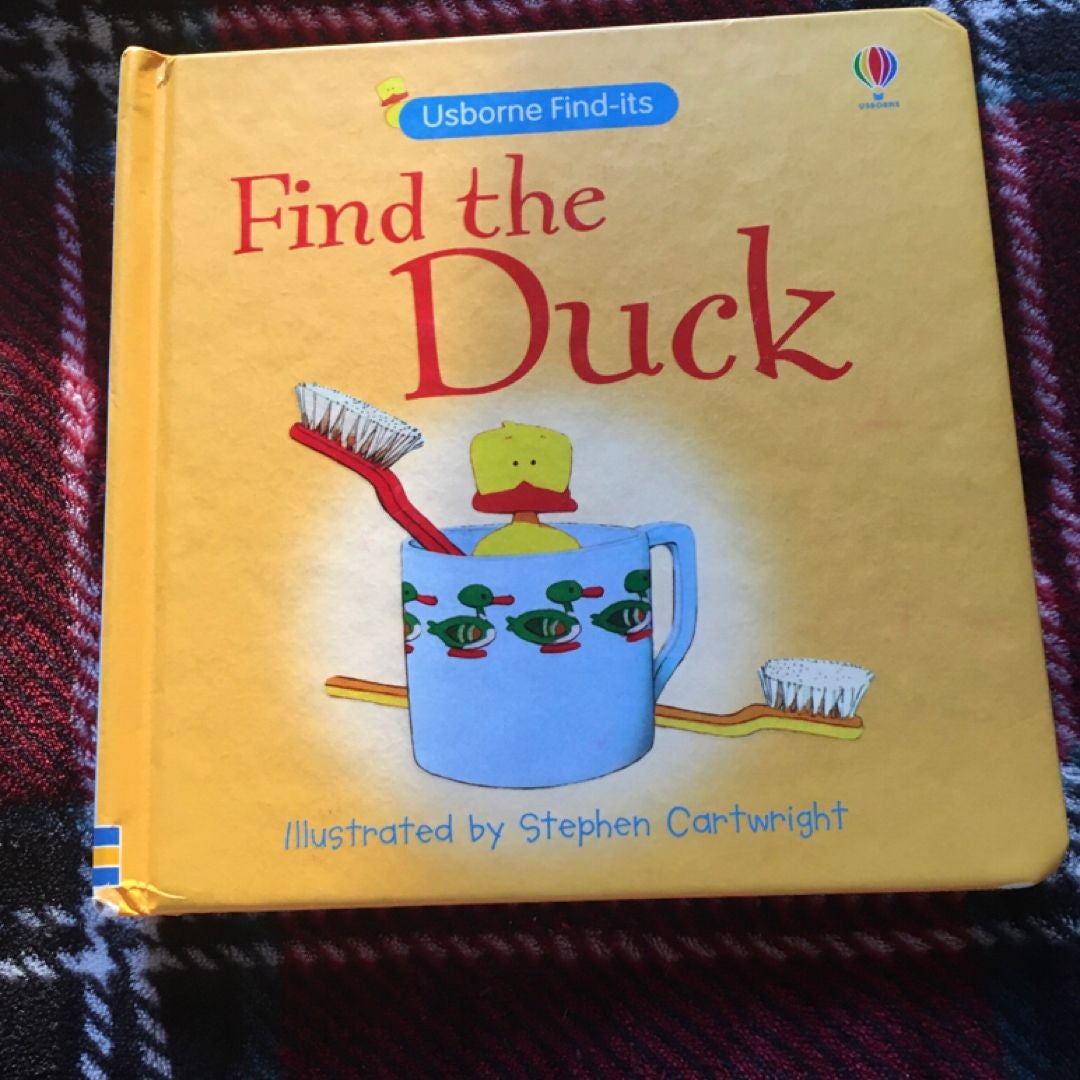 Find the Duck by Meg Dobbie, Felicity Brooks