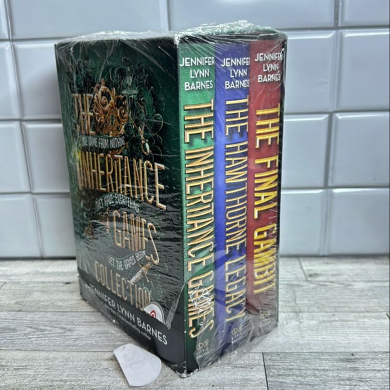 The Inheritance Games Collection by Jennifer Lynn Barnes, Hardcover ...