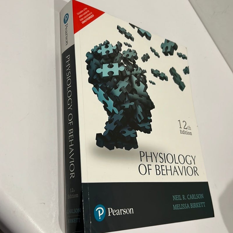Physiology of Behavior by Neil R. Carlson and Melissa Birkett ...