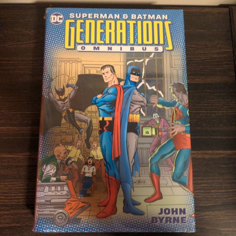 Superman and Batman: Generations Omnibus by John Byrne
