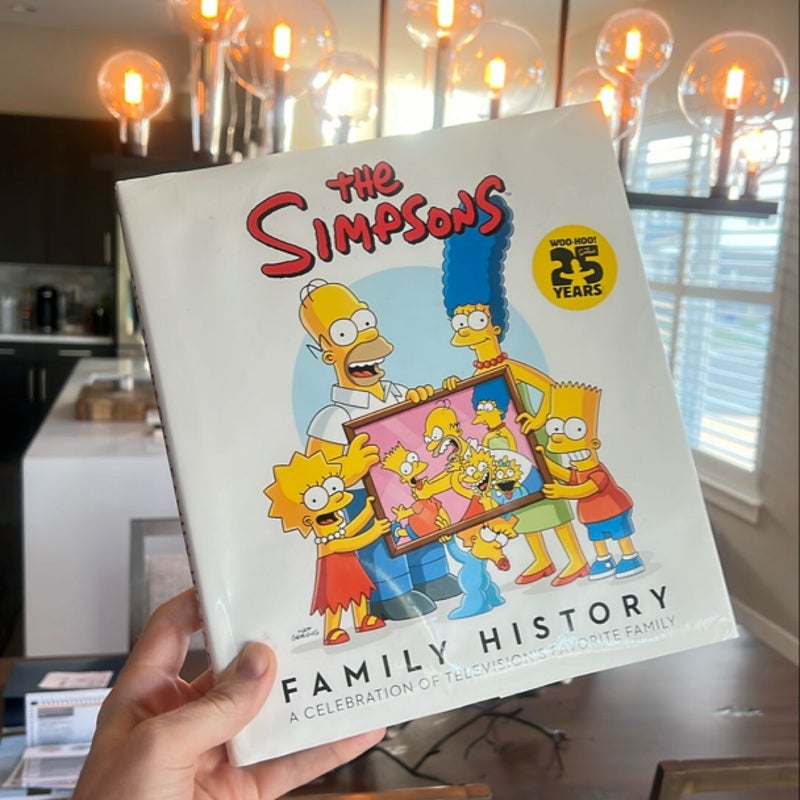 The Simpsons Family History by Matt Groening, Matt Groening Productions ...