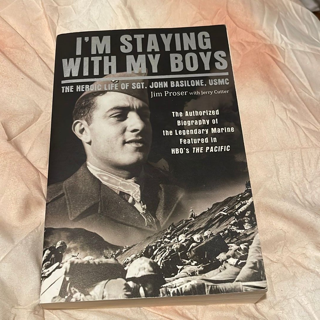 I'm Staying with My Boys by Jim Proser, Jerry Cutter