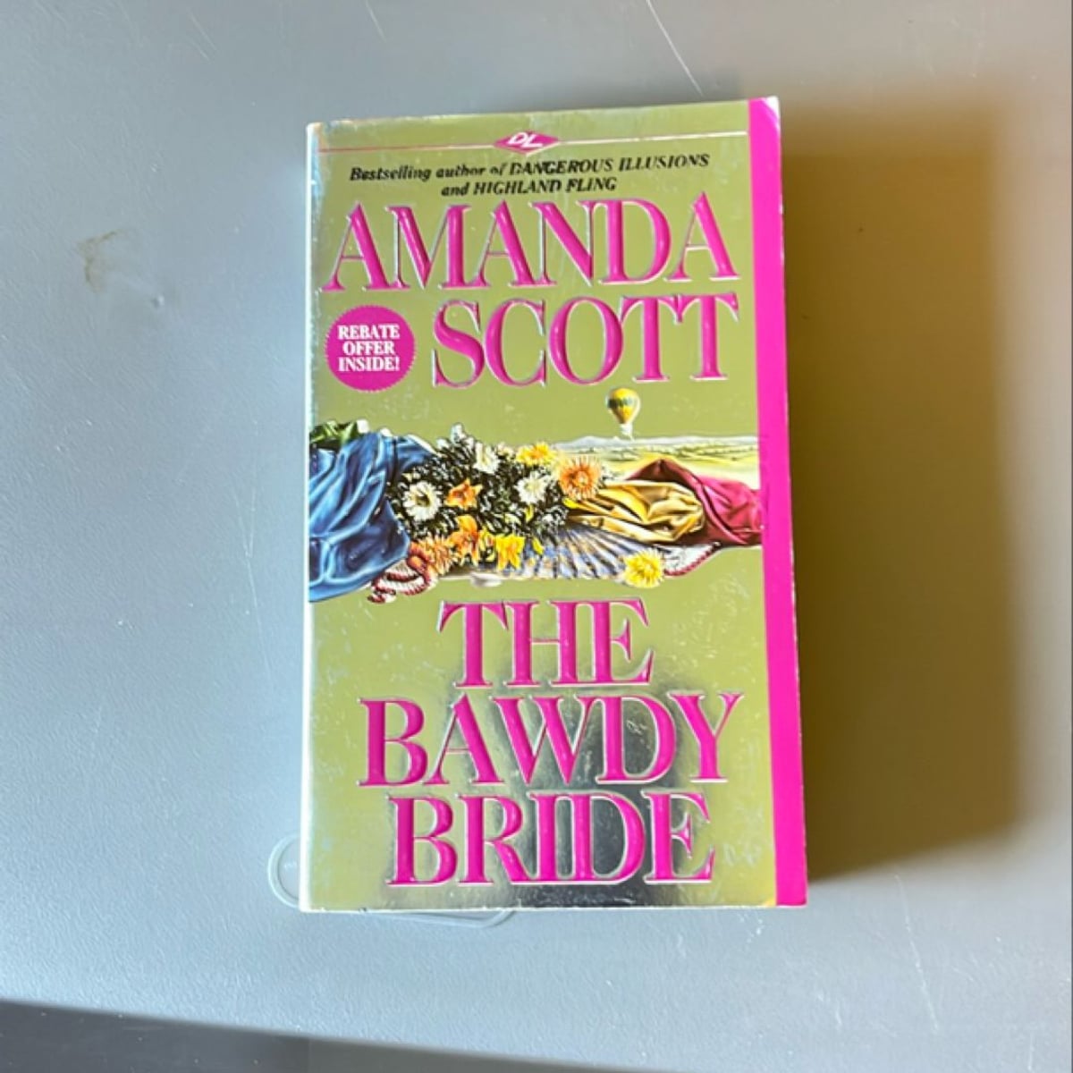 The Bawdy Bride by Amanda Scott, Paperback | Pangobooks