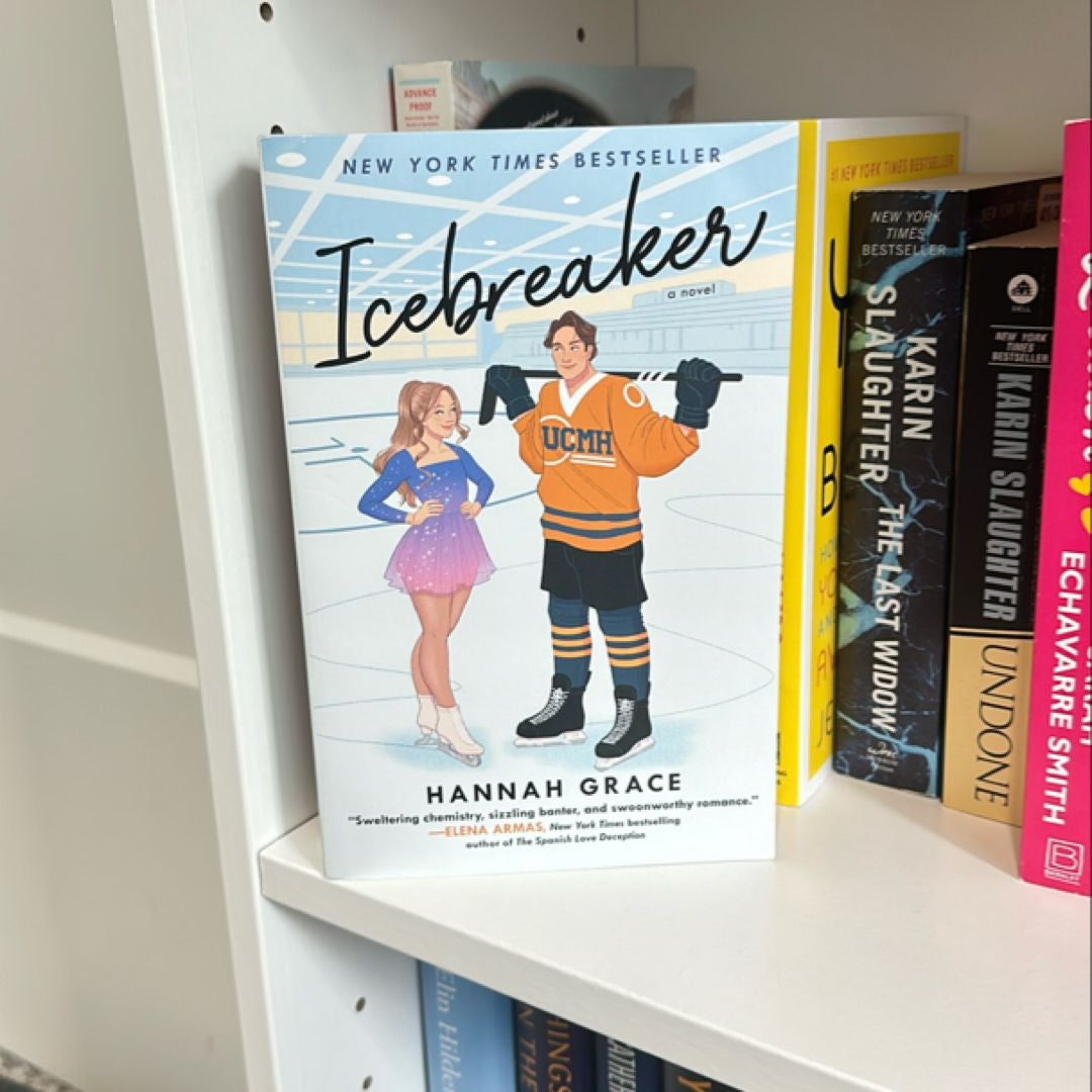 Icebreaker by Hannah Grace, Paperback | Pangobooks