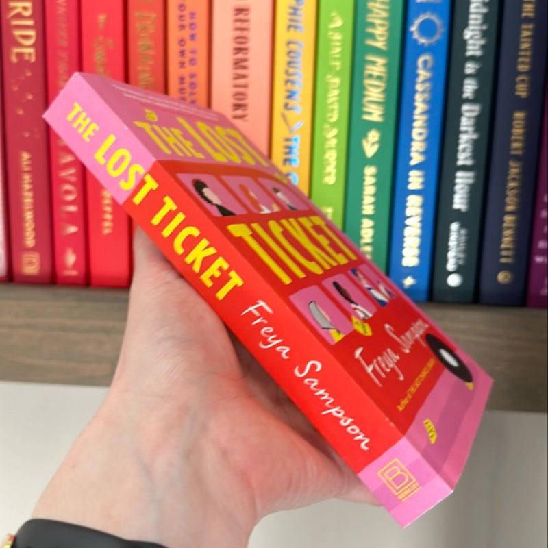 The Lost Ticket by Freya Sampson, Paperback | Pangobooks