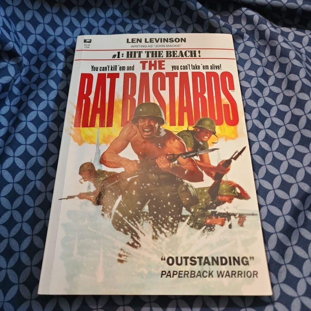 The Rat Bastards #1: Hit the Beach! by Len Levinson
