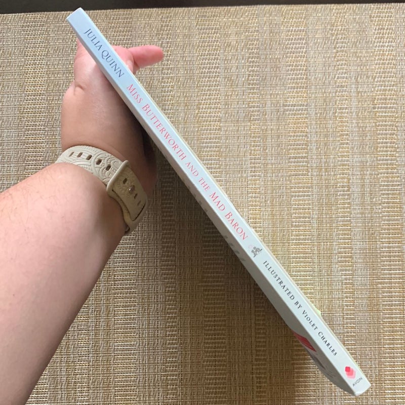 Miss Butterworth and the Mad Baron by Violet Charles, Julia Quinn