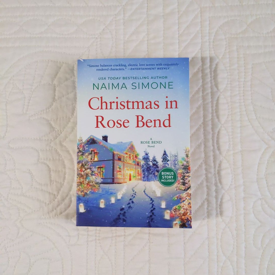 Christmas in Rose Bend by Naima Simone, Paperback | Pangobooks