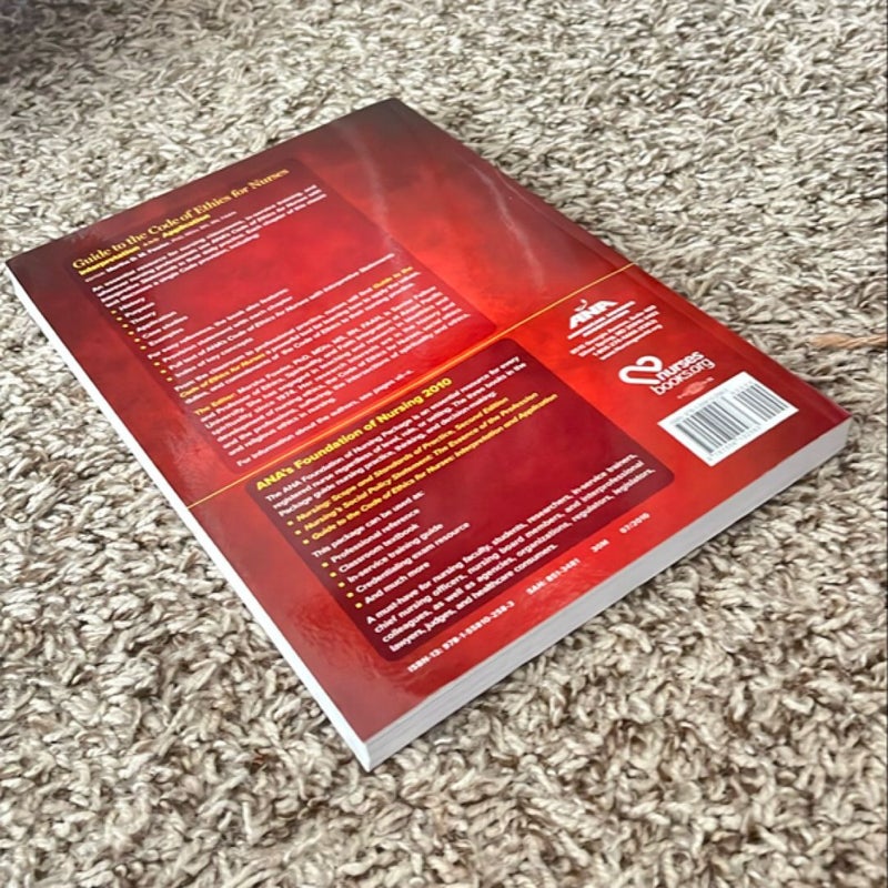 Guide to the Code of Ethics for Nurses with Interpretive Statements by ...