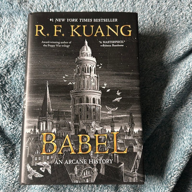 Babel by R. F. Kuang, Hardcover | Pangobooks