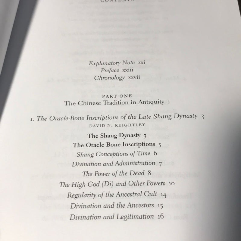 Sources of Chinese Tradition by Wm. Theodore De Bary