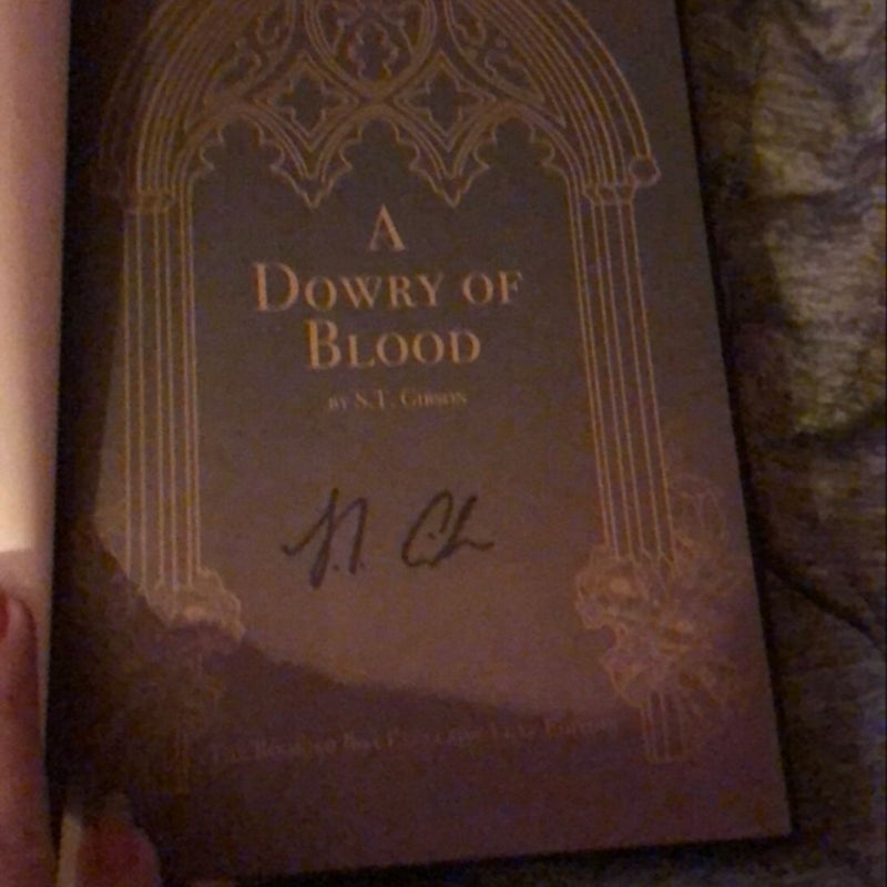 A Dowry of Blood by S. T. Gibson