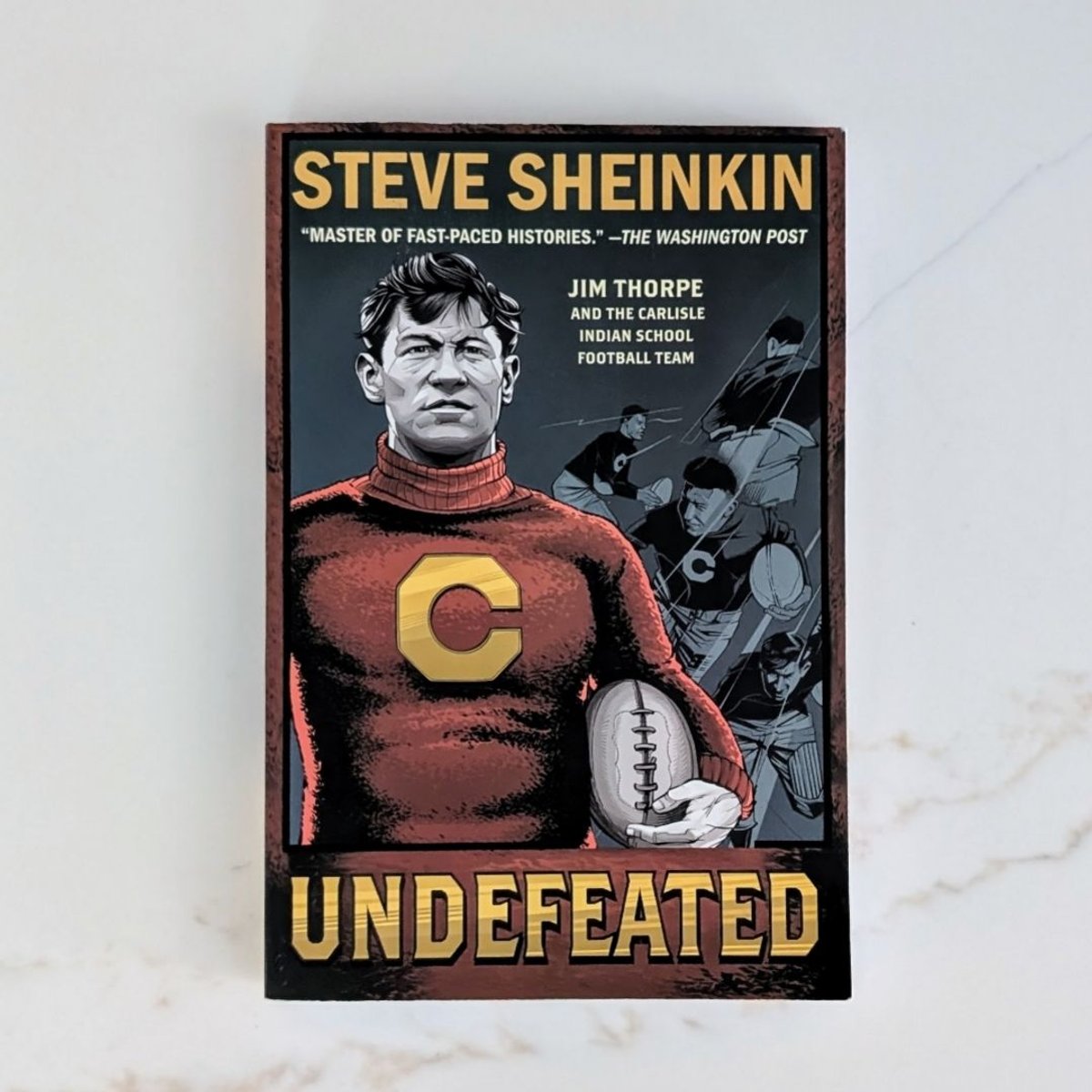 Undefeated: Jim Thorpe and the Carlisle Indian School Football Team by ...