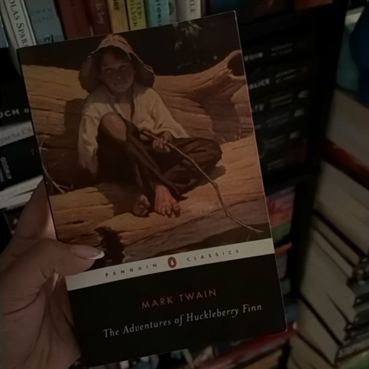 The Adventures of Huckleberry Finn by Mark Twain, Paperback | Pangobooks