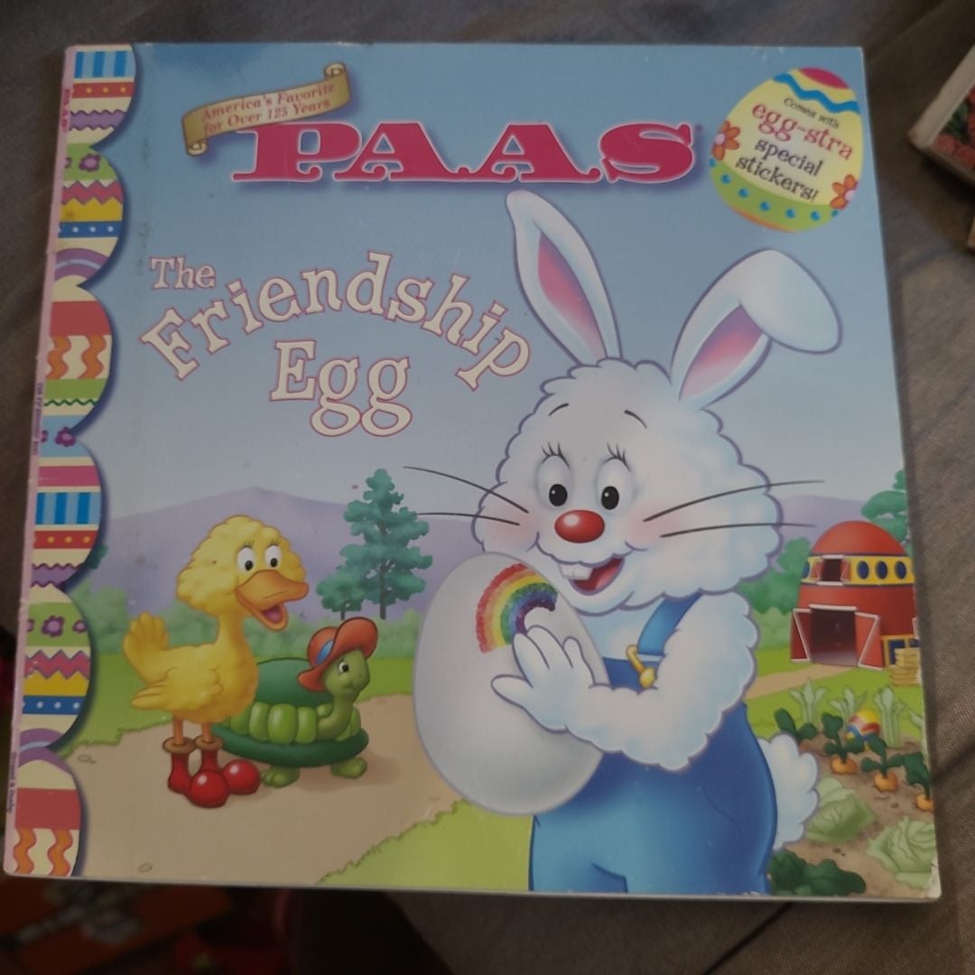 The Friendship Egg by Megan E. Bryant