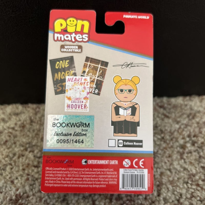 Pin Mate - COLLEEN HOOVER by Colleen Hoover , Paperback | Pangobooks