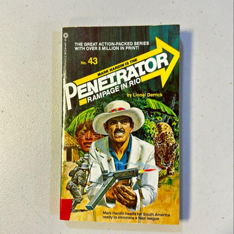 Rampage In Rio by Lionel Derrick, Paperback | Pangobooks