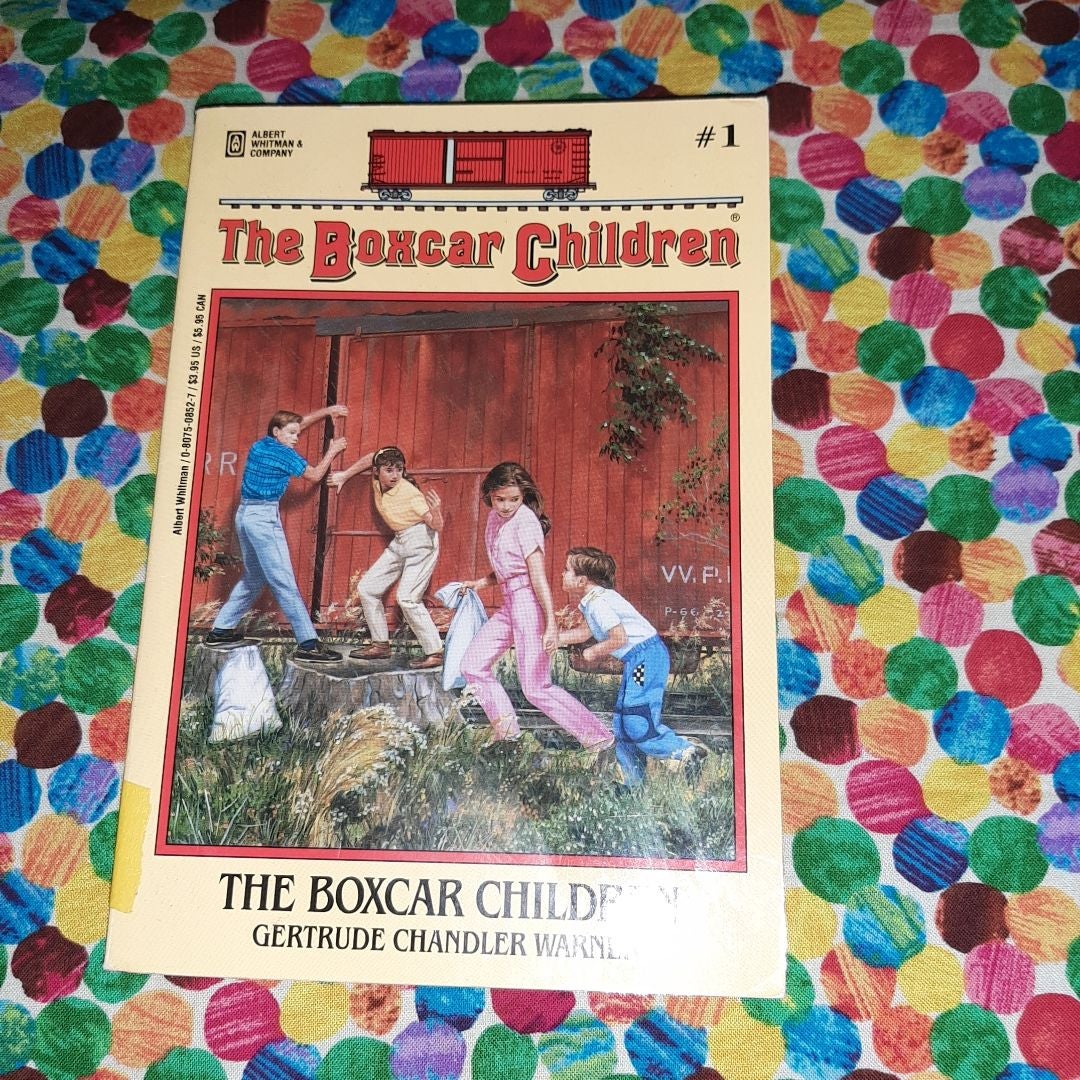 The Boxcar Children #1- The Boxcar Children by Gertrude Chandler Warner ...
