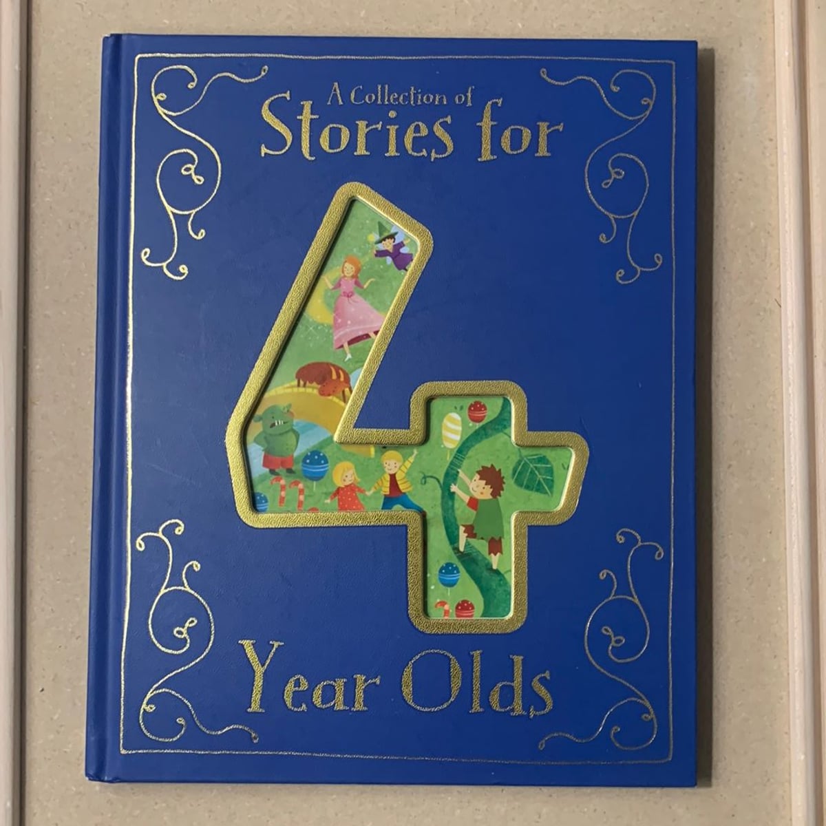 A Collection of Stories for 4 Year Olds by Parragon Books, Hardcover ...