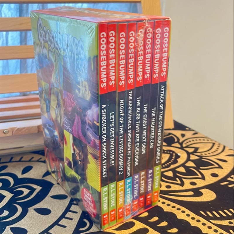 Goosebumps box set by R. L. Stine, Paperback | Pangobooks