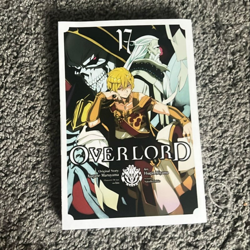 Overlord, Vol. 17 (manga) by Kugane Maruyama, Hugin Miyama, so-bin ...