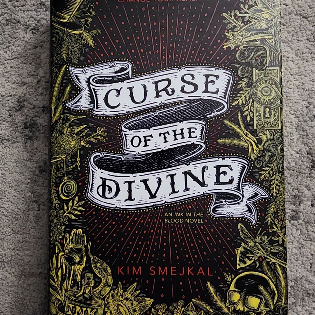 Curse of the Divine by Kim Smejkal, Hardcover | Pangobooks