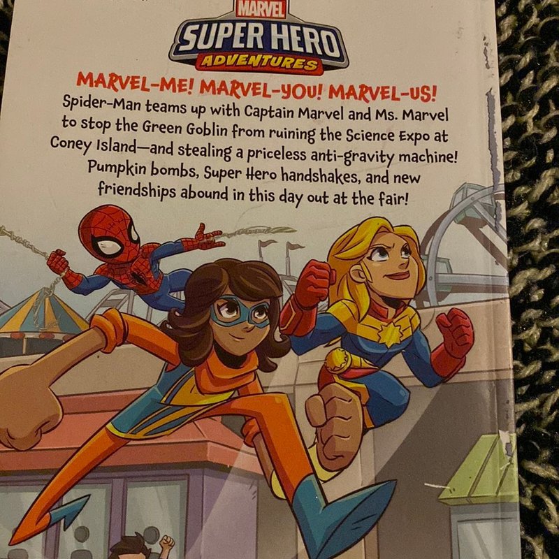 Marvel Super Hero Adventures Mighty Marvels! by MacKenzie Cadenhead