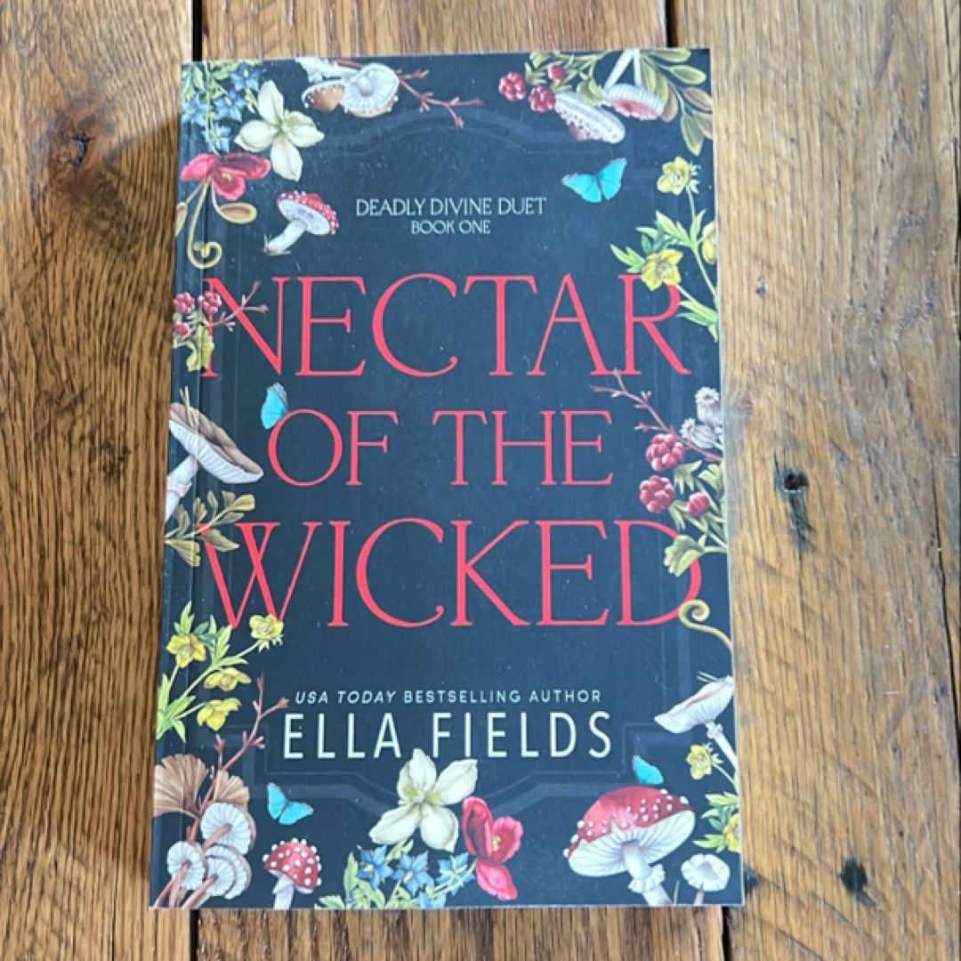 Nectar of the Wicked by Ella Fields, Paperback | Pangobooks